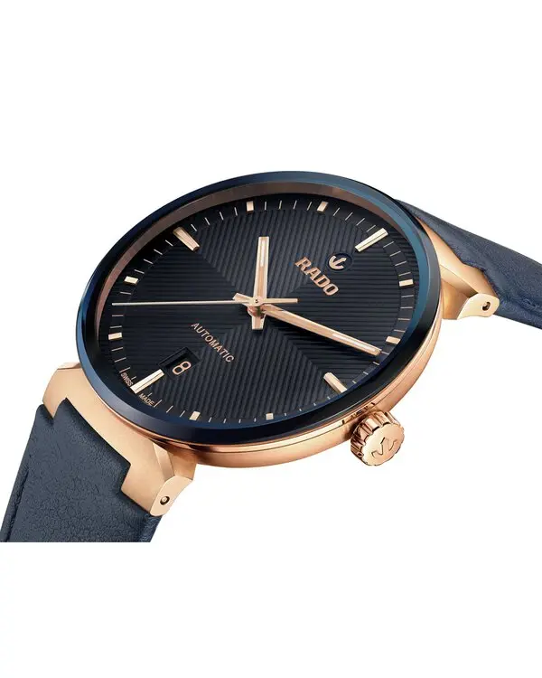 RADO Florence Automatic 39mm Watch - Navy/navy