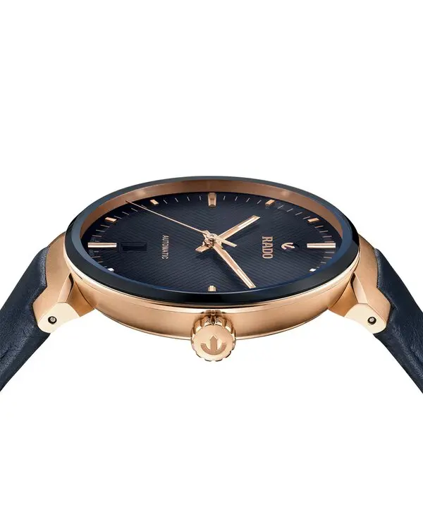 RADO Florence Automatic 39mm Watch - Navy/navy