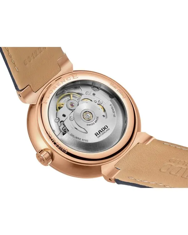 RADO Florence Automatic 39mm Watch - Navy/navy