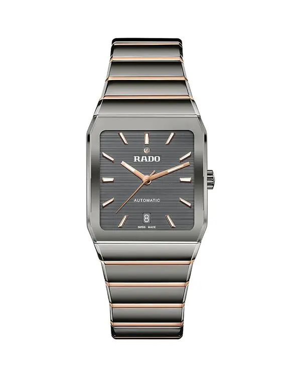 RADO Anatom Automatic Watch, 33mm - Silver/silver