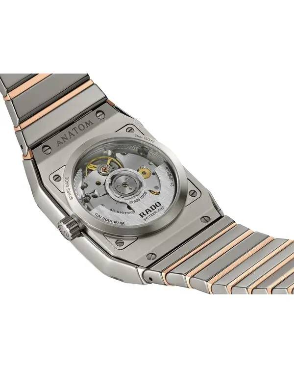 RADO Anatom Automatic Watch, 33mm - Silver/silver
