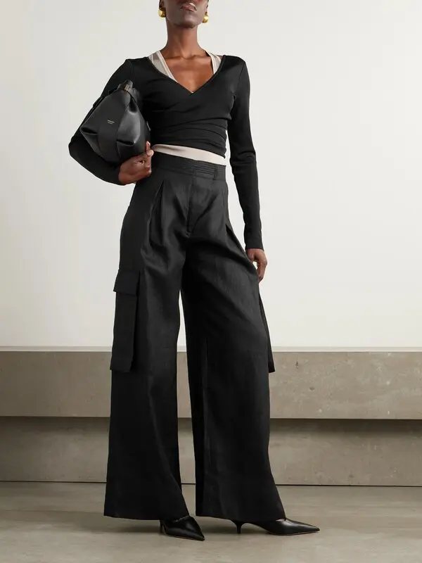 FERRAGAMO Ballet Knitted Bodysuit