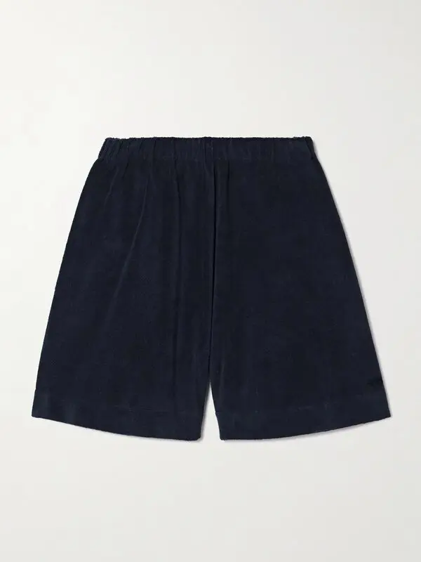 ERES Sauna Cotton-terry Shorts