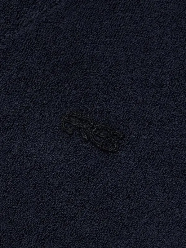 ERES Paresse Cotton-terry Top