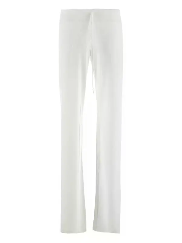 FISICO Logo-charm Palazzo Trousers