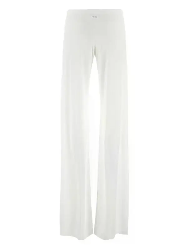 FISICO Logo-charm Palazzo Trousers