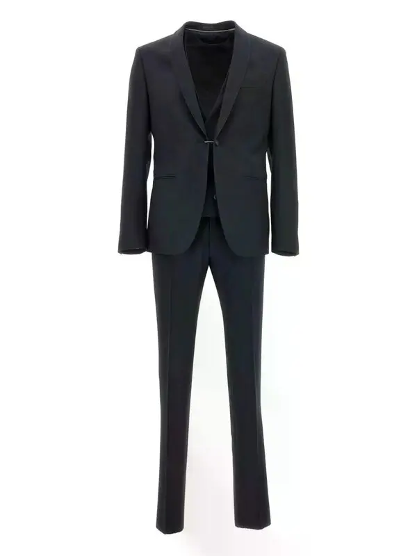 Corneliani Wool Suit - Blue