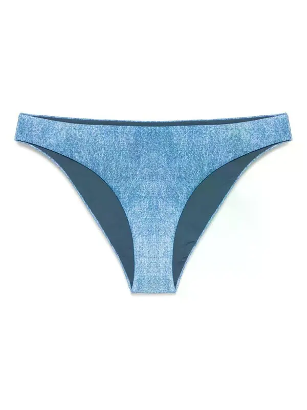 FISICO Denim-effect Bikini Bottom
