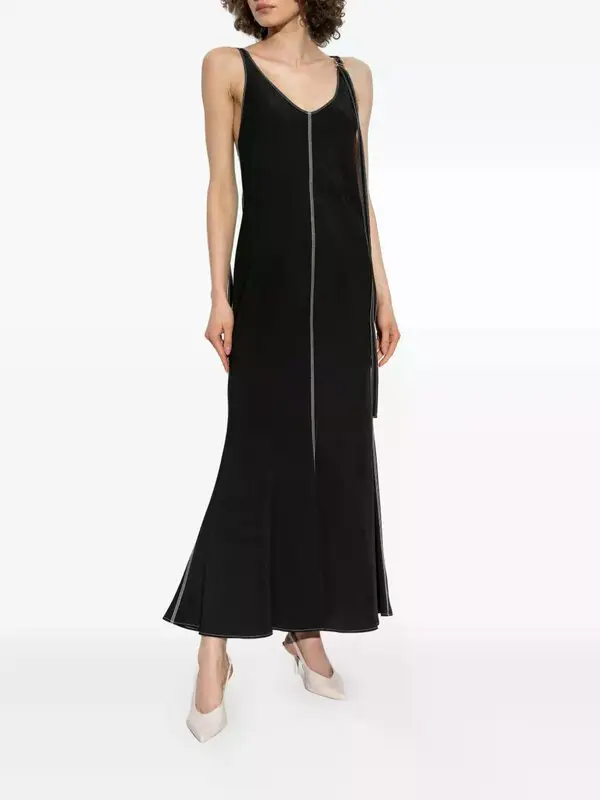 Sportmax Unione Dress - Black