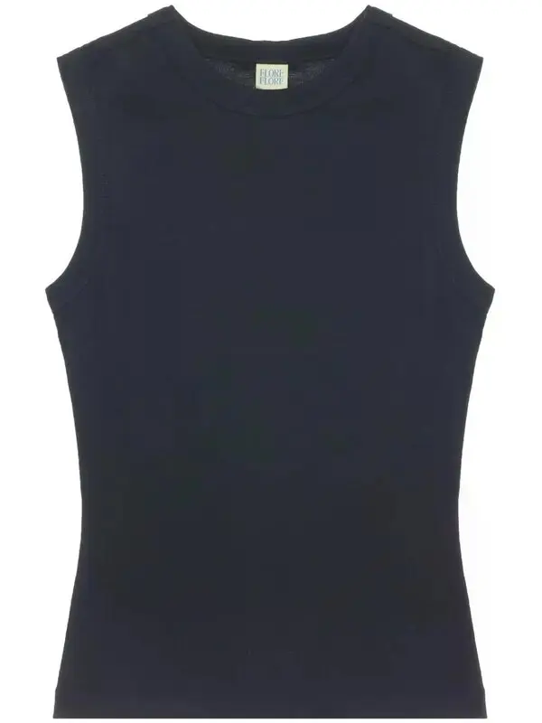 FLORE FLORE Esmé Tank Top - Black