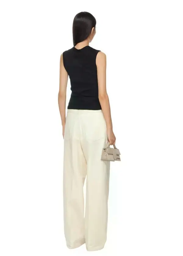 FLORE FLORE Esmé Tank Top - Black