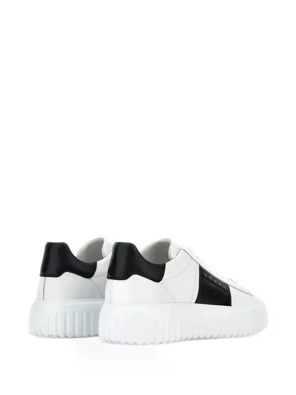 Hogan H-stripes Sneakers - White