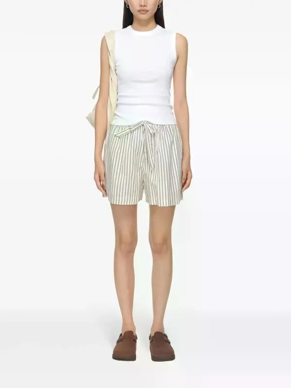 FLORE FLORE Esmé Tank Top - White