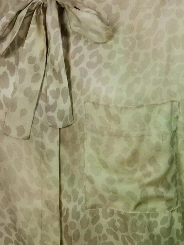 NUDE Animal-print Shirt