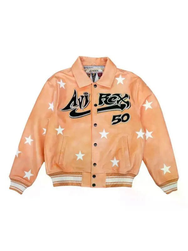 HELLSTAR Avirex All Star Jacket - Orange