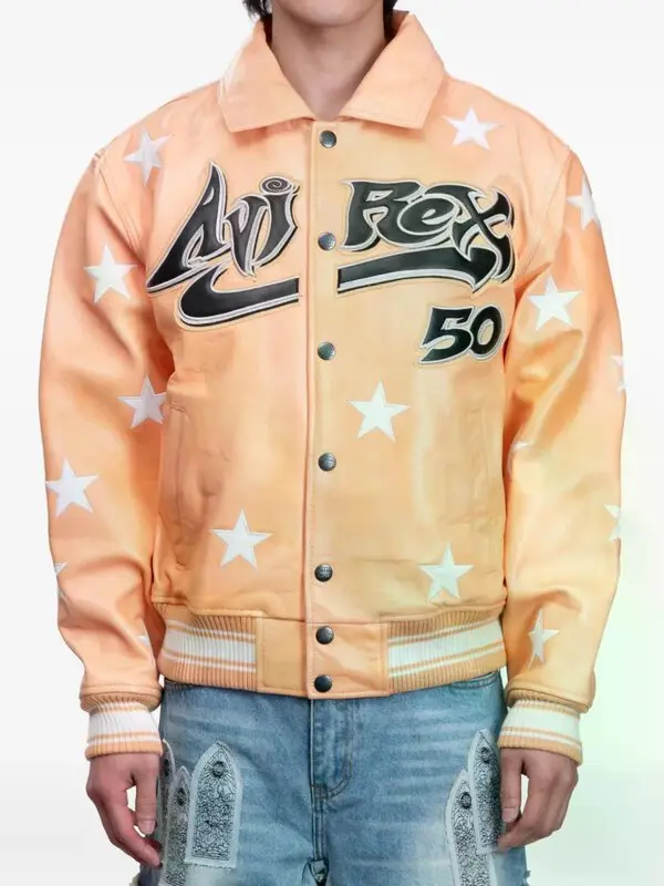 HELLSTAR Avirex All Star Jacket - Orange