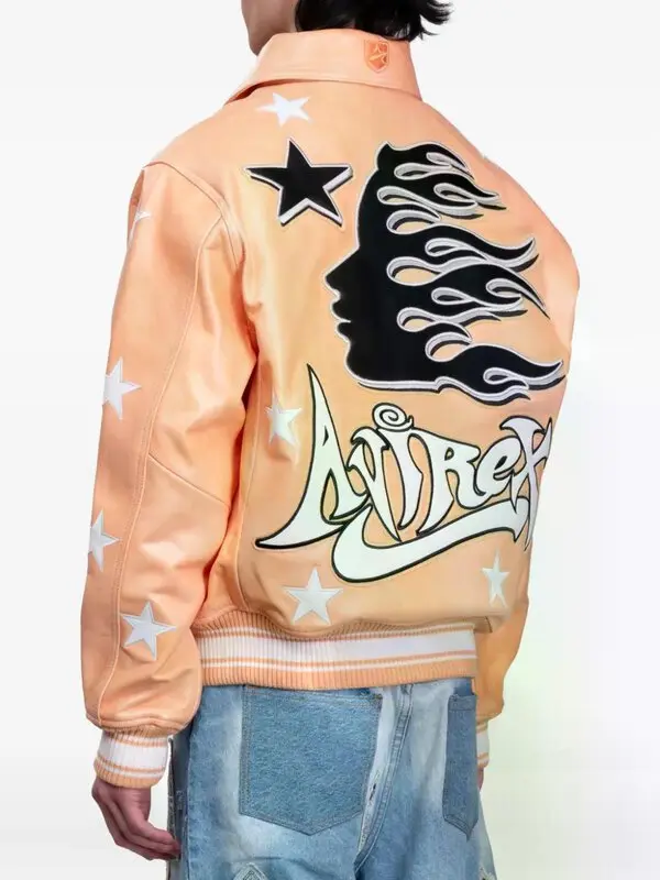 HELLSTAR Avirex All Star Jacket - Orange
