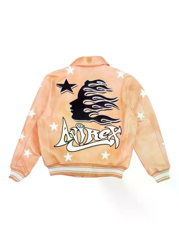 HELLSTAR Avirex All Star Jacket - Orange