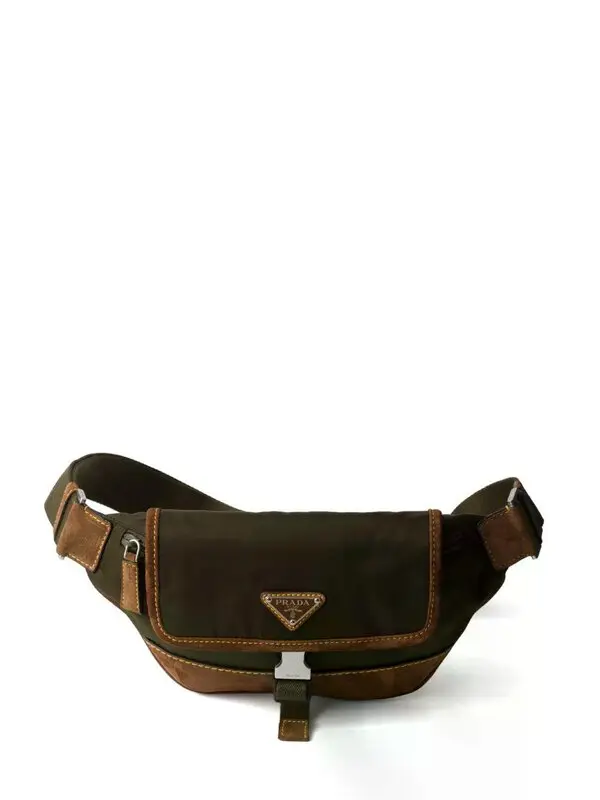 Prada Logo-embellished Belt Bag