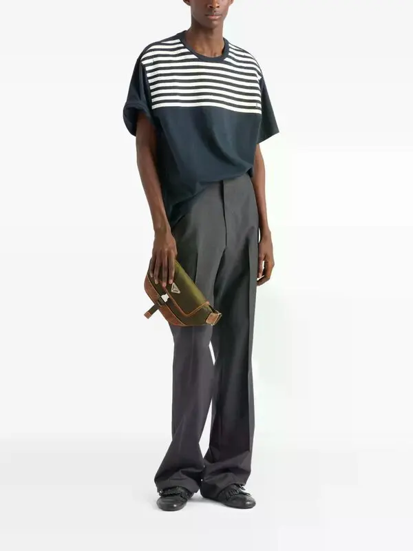 Prada Logo-embellished Belt Bag