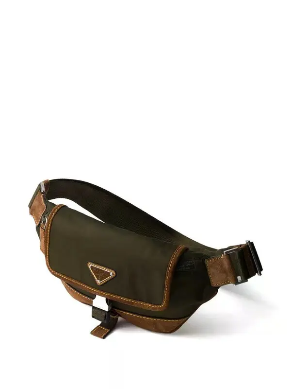 Prada Logo-embellished Belt Bag
