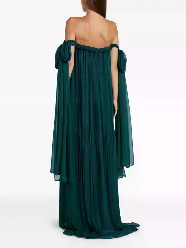 LEO LIN Camila Off-shoulder Maxi Dress