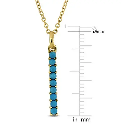 JULIANNA B. Composite Linear Drop Necklace