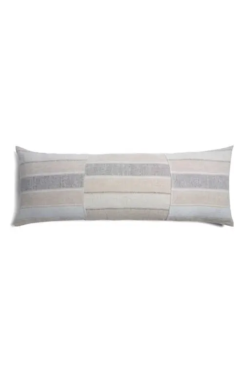 PARACHUTE Heritage Linen Body Pillow Cover - Natural Stripe Cool