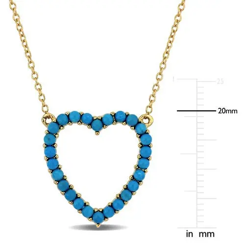 JULIANNA B. Composite Heart Necklace