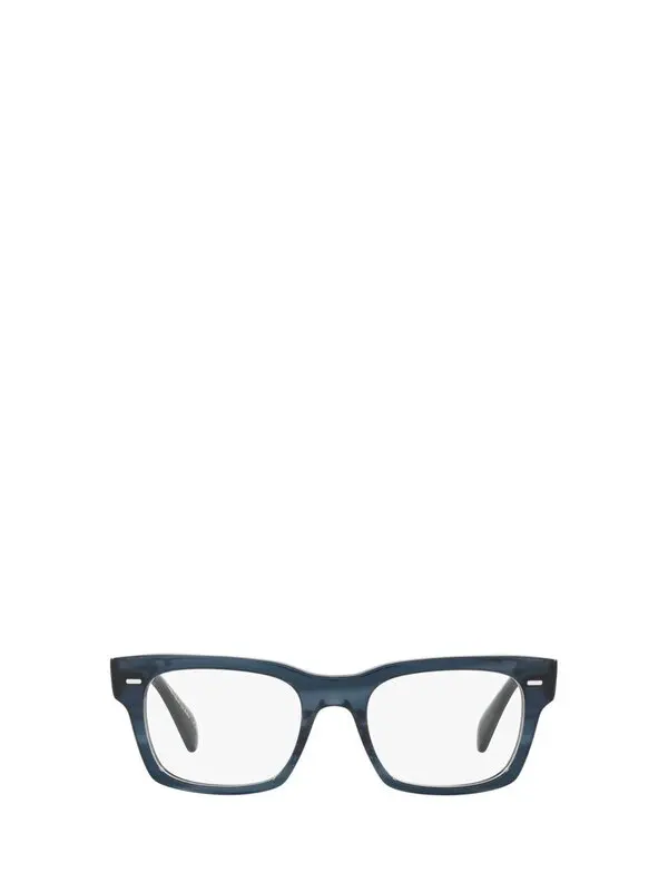 Oliver Spencer Eyeglasses - Indigo Havana