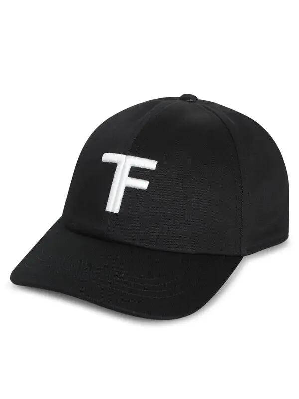 TOM FORD Baseball Cap - Black