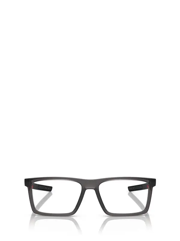 Prada Rectangular Eyeglasses - Transparent Avio