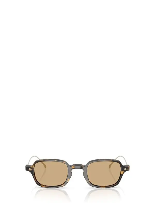 Giorgio Armani Rectangular Sunglasses - Brown
