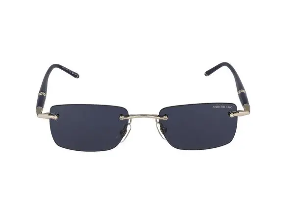Montblanc Sunglasses - Gold Blue Blue