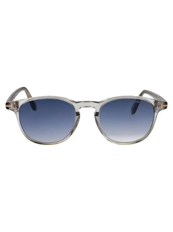 TOM FORD Sunglasses - Grigio/altro / Blu Grad
