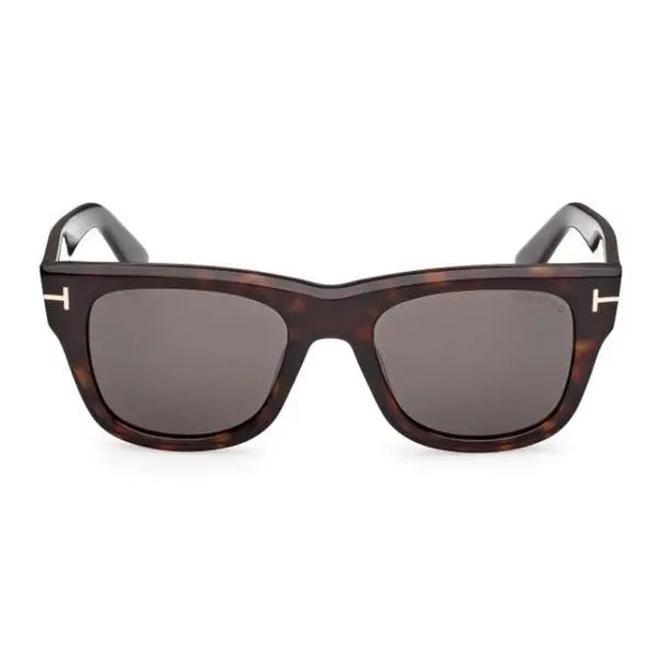 TOM FORD Havana Square Sunglasses - Brown