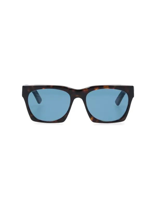 FACE.HIDE Acetate Sunglasses - Brown