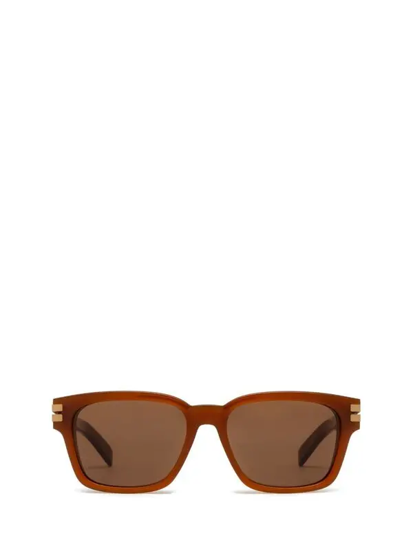 Zegna Sunglasses - Shiny Light Brown