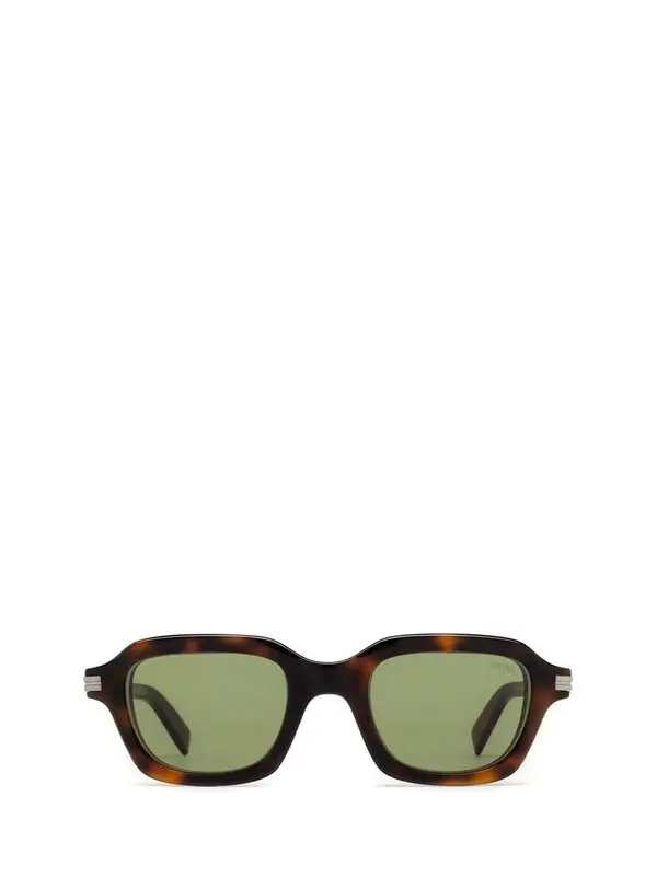 Zegna Rectangular Sunglasses - Brown
