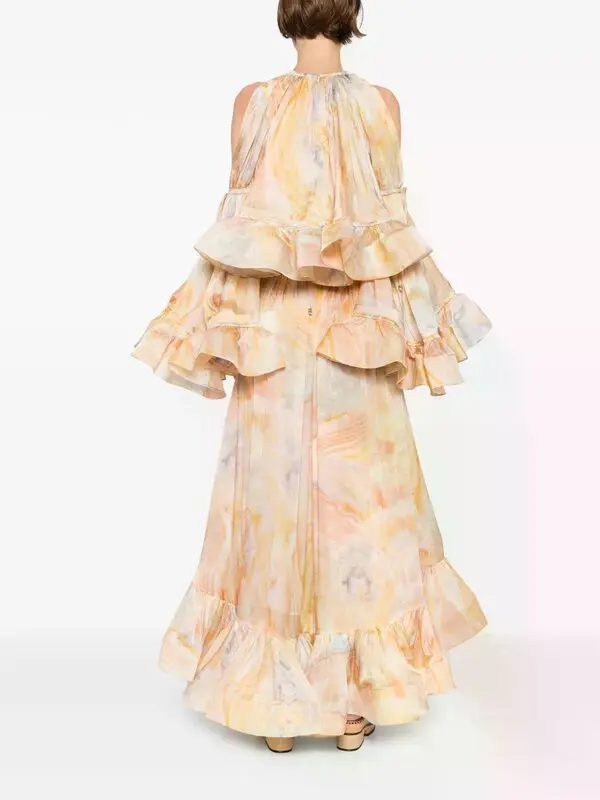 Zimmermann Balance Flounce Blouse