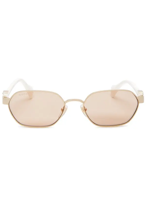 Gucci Eyewear Oval-frame Sunglasses