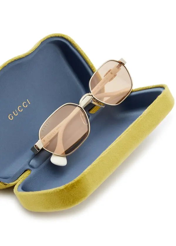 Gucci Eyewear Oval-frame Sunglasses