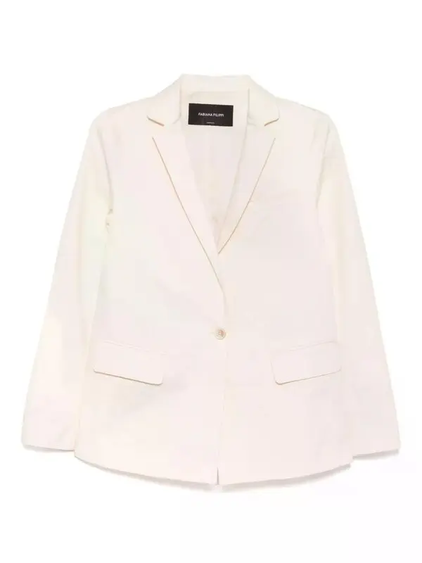 Fabiana Filippi Single-breasted Blazer