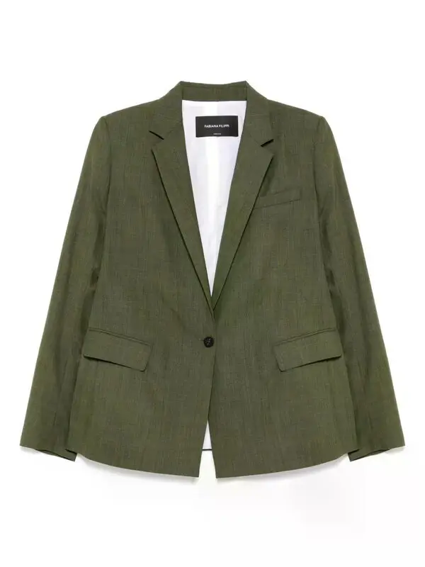 Fabiana Filippi Single-breasted Blazer