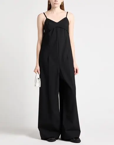 ALYSI Sleeveless V-neck Jumpsuit