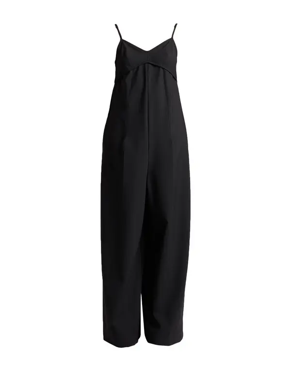 ALYSI Sleeveless V-neck Jumpsuit
