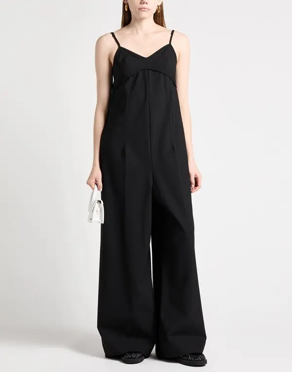 ALYSI Sleeveless V-neck Jumpsuit