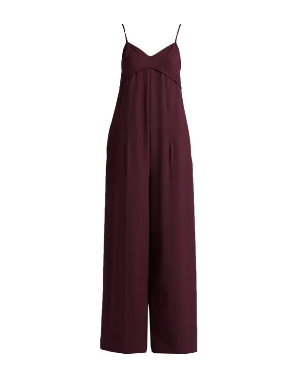 ALYSI Sleeveless V-neck Jumpsuit