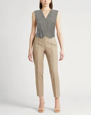 ALYSI Tailored Viscose And Virgin Wool Vest