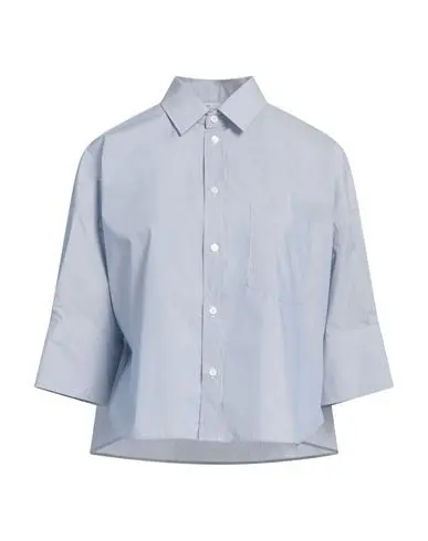 Red Valentino Striped Cotton Polyester Shirt